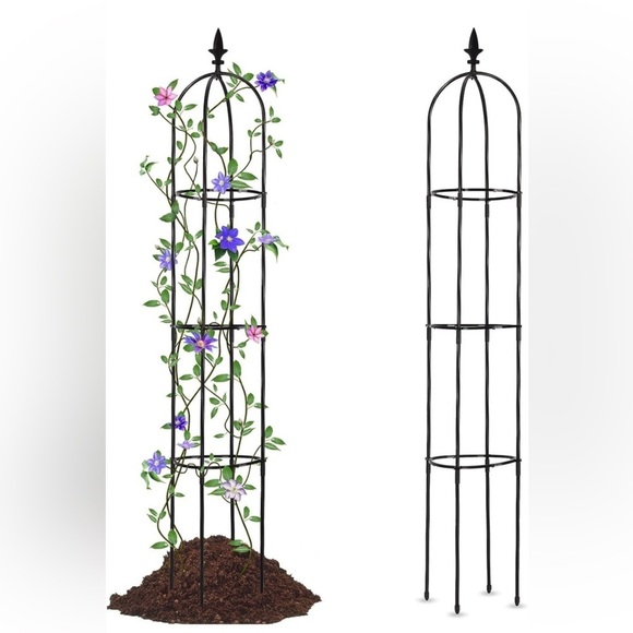 Other | 6ft Tall Garden Trellis Perfect Support For Climbing Plants ...